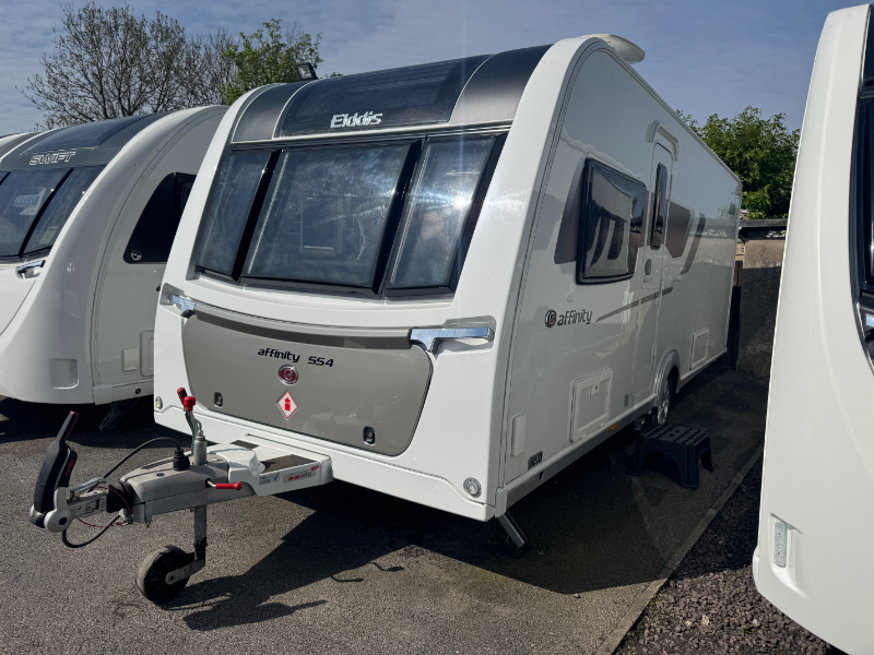 2023 Elddis Affinity 554 . . Single Axle 4 Berth 2023