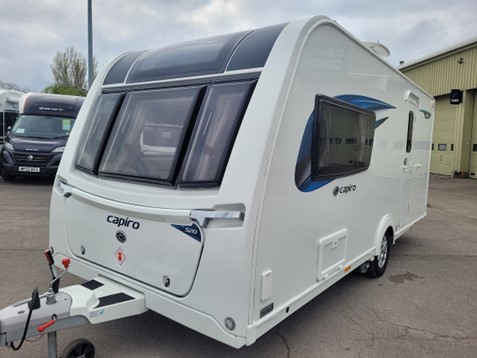 2022 Compass Capiro 520 . . Single Axle 2 Berth 2022
