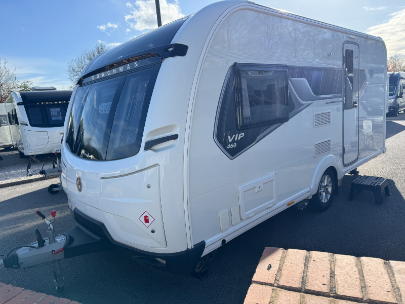 2022 Coachman Vip 460 . . Single Axle 2 Berth 2022