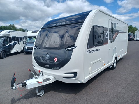 2021 Swift Elegance 580 . . Single Axle 4 Berth 2021