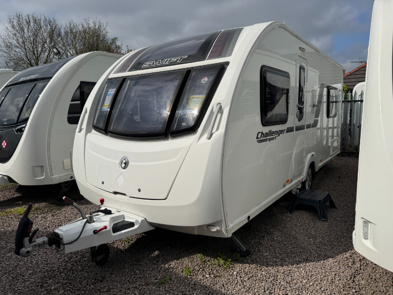 2014 Swift Challenger Sport 514 . . Single Axle 4 Berth ...
