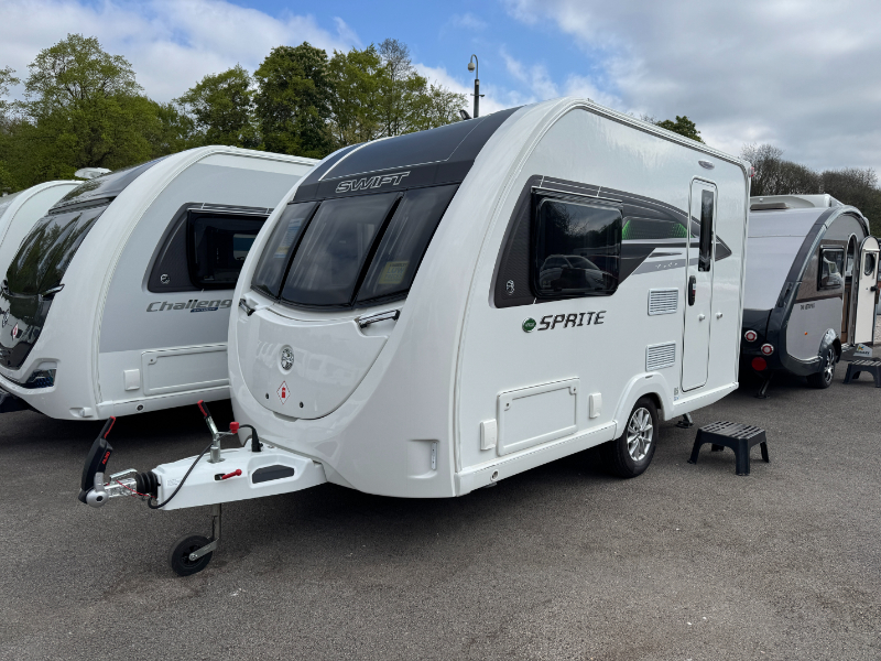 2024 Swift Vogue Compact . . Single Axle 2 Berth 2024