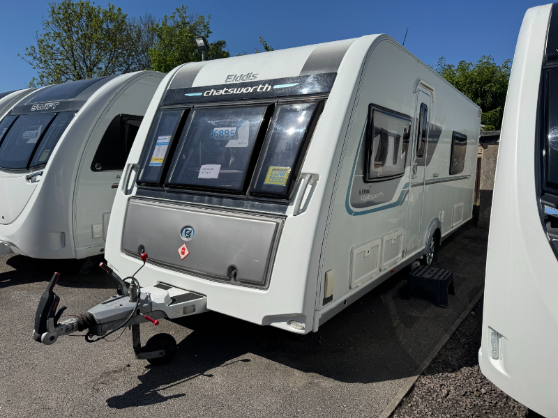 2015 Elddis Chatsworth 574 . . Single Axle 4 Berth 2015