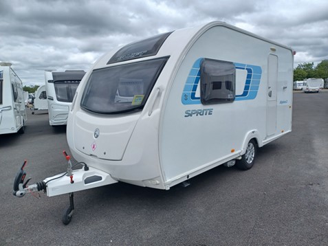 2013 Swift Sprite Alpine 2 . . Single Axle 2 Berth 2013