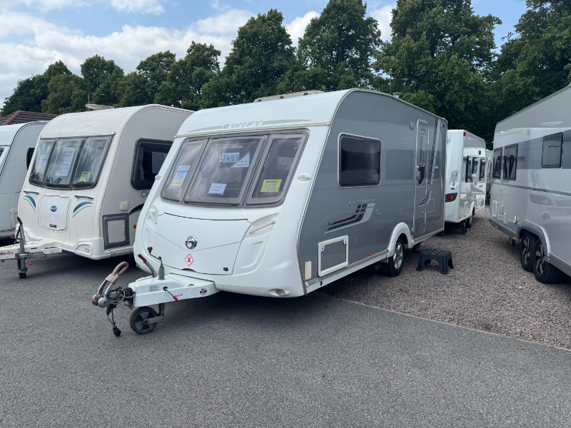 2008 Swift Conqueror 480 . . Single Axle 2 Berth 2008