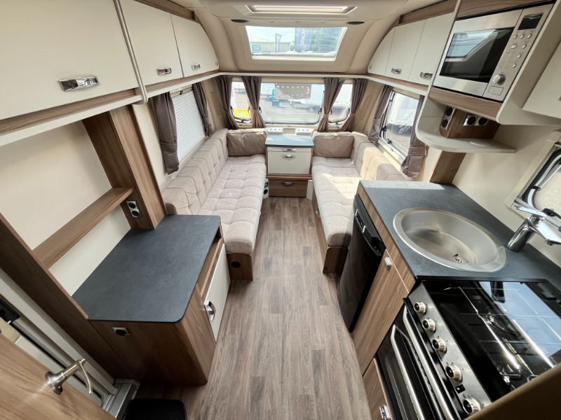 2020 Swift Ace Ambassador . . Single Axle 2 Berth 2020