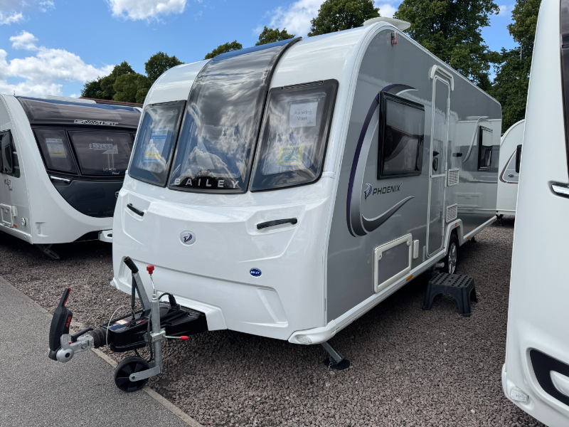 2022 Bailey Phoenix+ 640 . . Single Axle 4 Berth 2022
