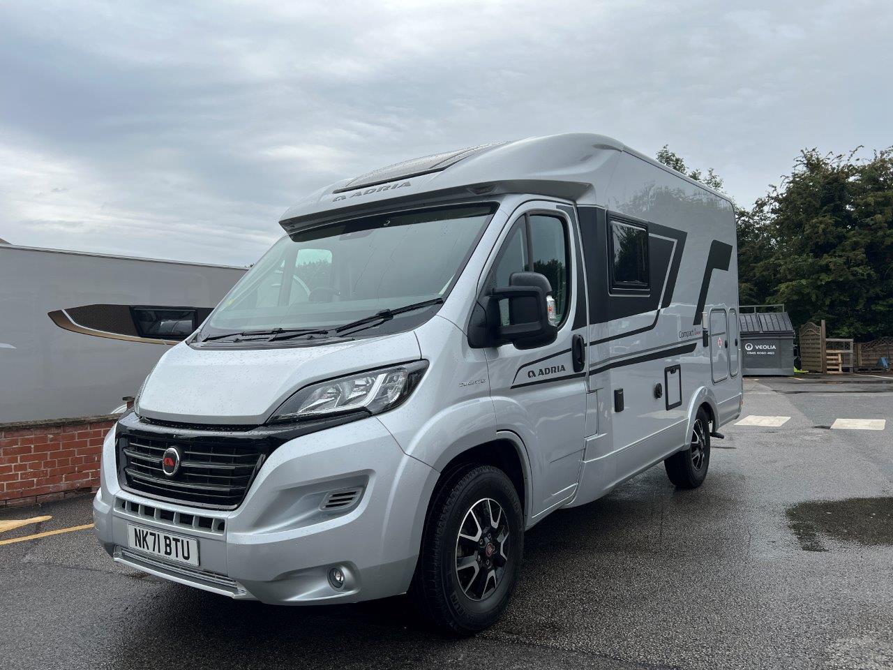 2021 Adria Compact Supreme Sp . Fiat Manual 3 Berth 2021