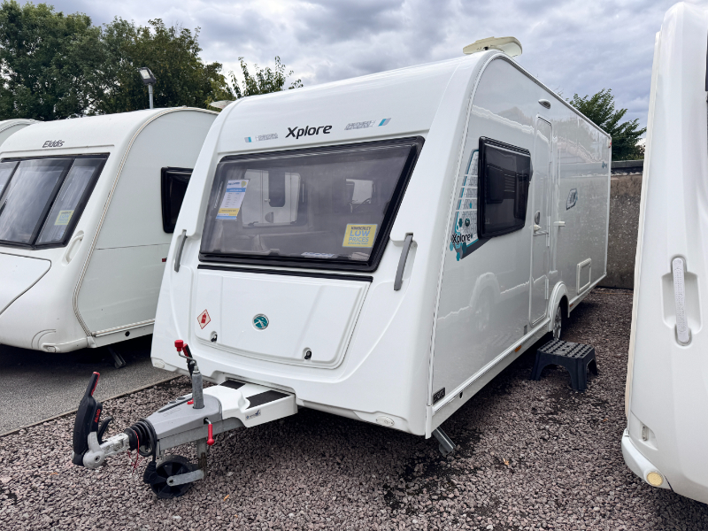 2018 Xplore 554 . . . Single Axle 4 Berth 2018