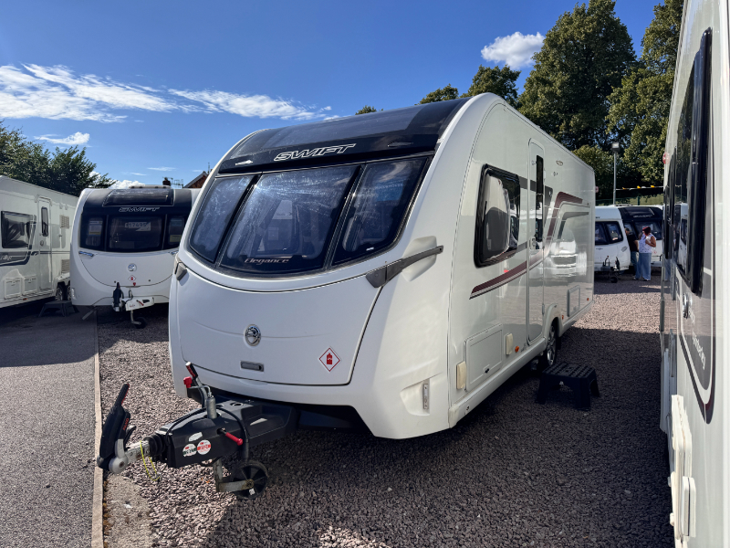 2015 Swift Elegance 580 . . Single Axle 4 Berth 2015