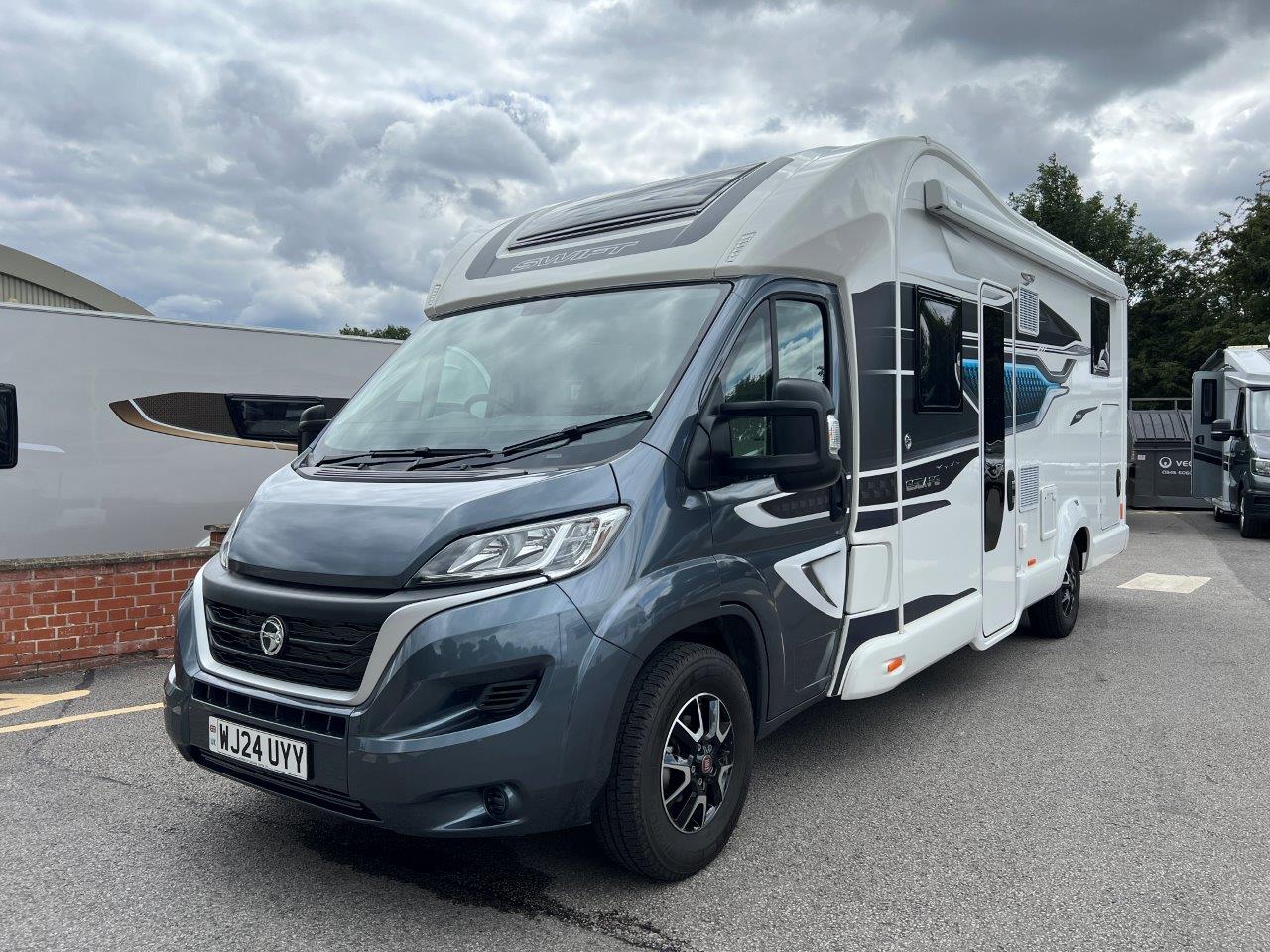2024 Swift Escape 684 . . Manual 4 Berth 2024