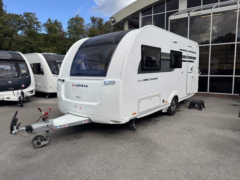 2016 Adria Altea 472ds Eden 50th Anniversary