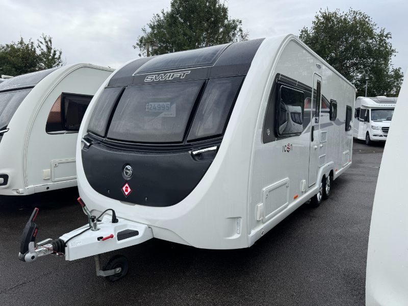 2021 Coachman Vip White
