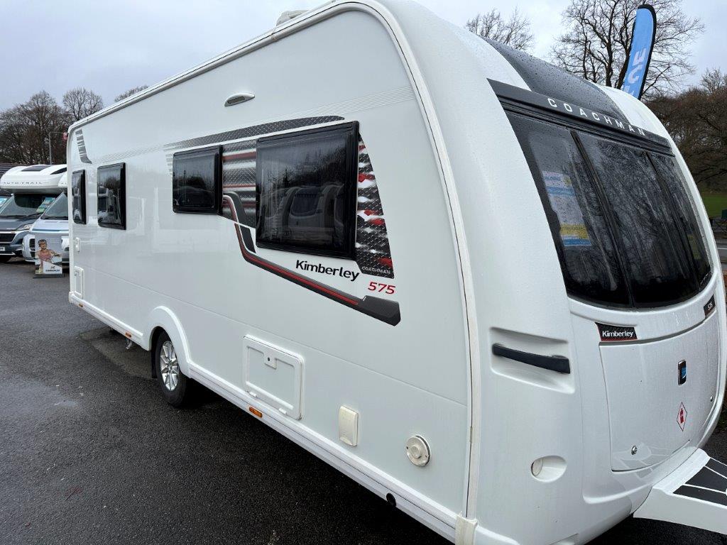 2018 Coachman Kimberley Vision 575 . . Single Axle 4 Be...