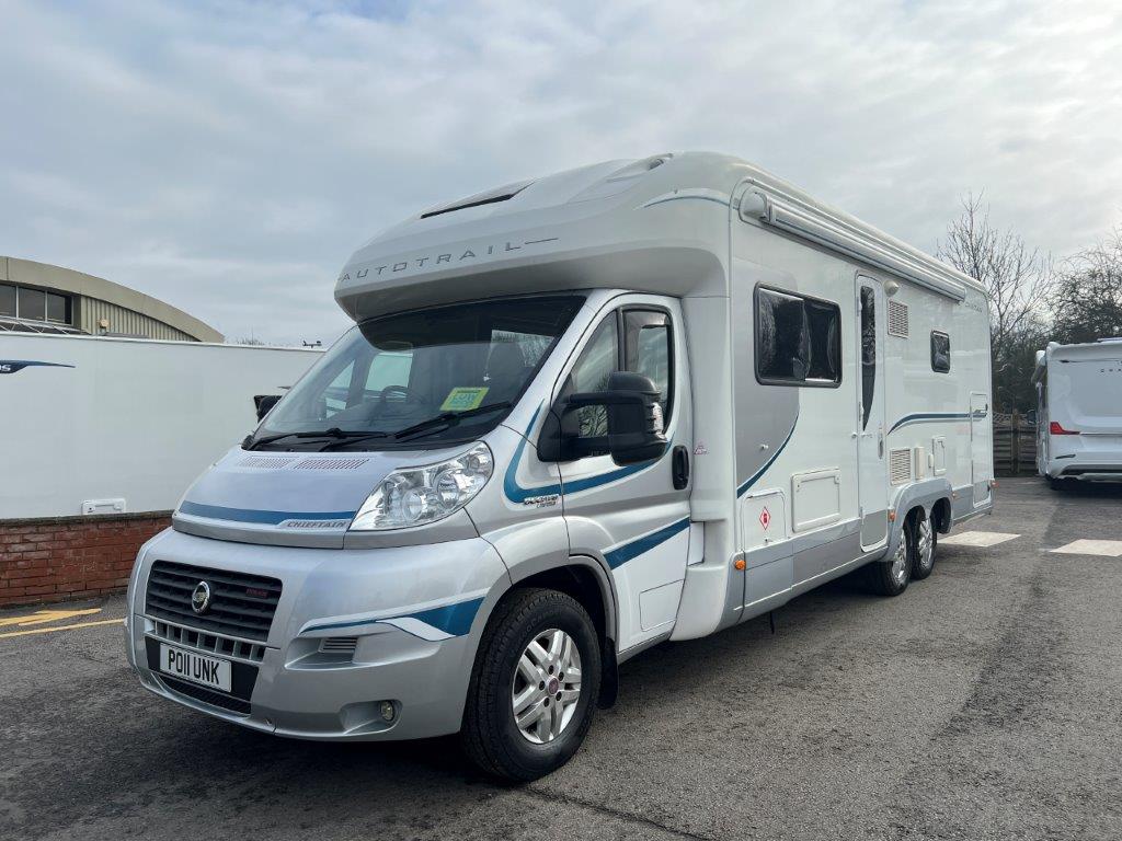 2011 Auto Trail Frontier Chieftain 3.0 Fiat Automatic 4 B...