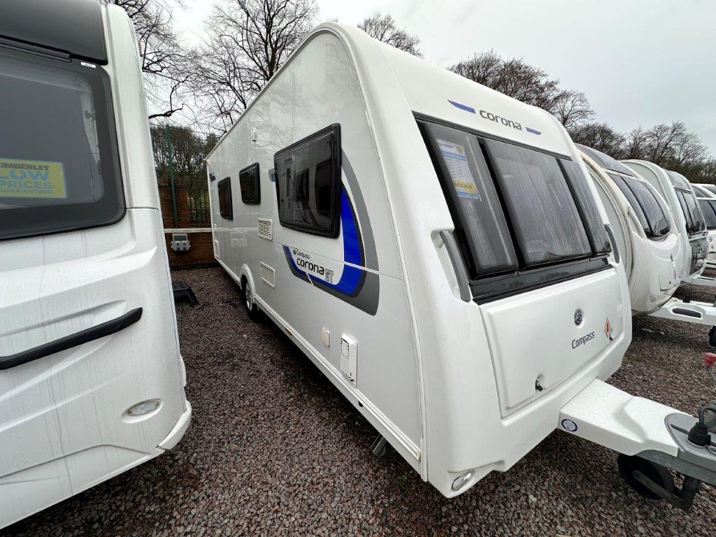 2014 Compass Corona 574 . . Single Axle 4 Berth 2014