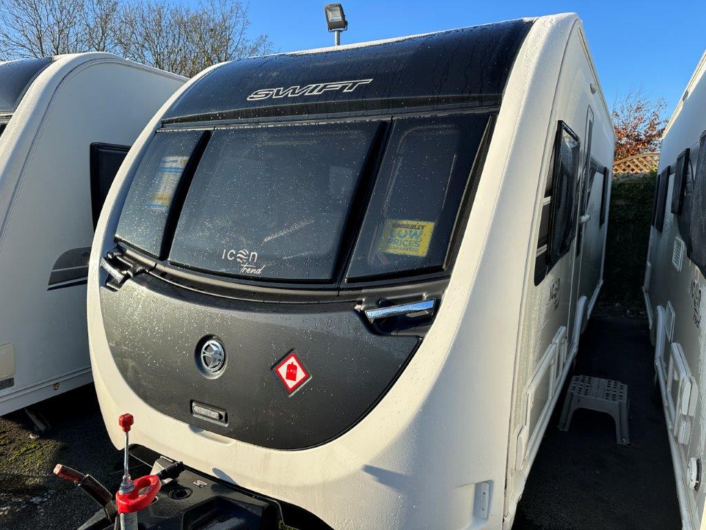 2020 Swift Icon Trend T8 . . Single Axle 4 Berth 2020