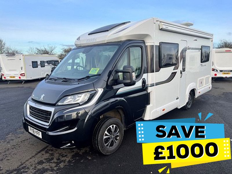 2018 Elddis Evolution 155 1997cc . Manual 4 Berth 2018