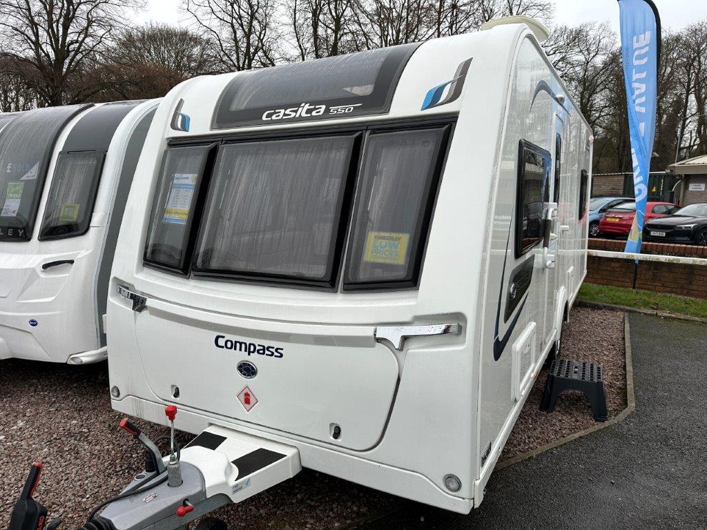 2019 Compass Casita 550 . . Single Axle 4 Berth 2019