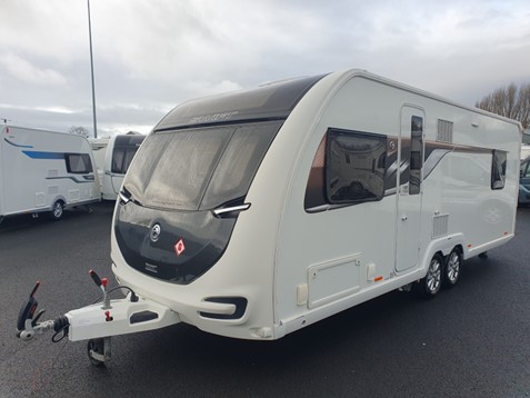 2018 Swift Conqueror 650 . . Twin Axle 4 Berth 2018