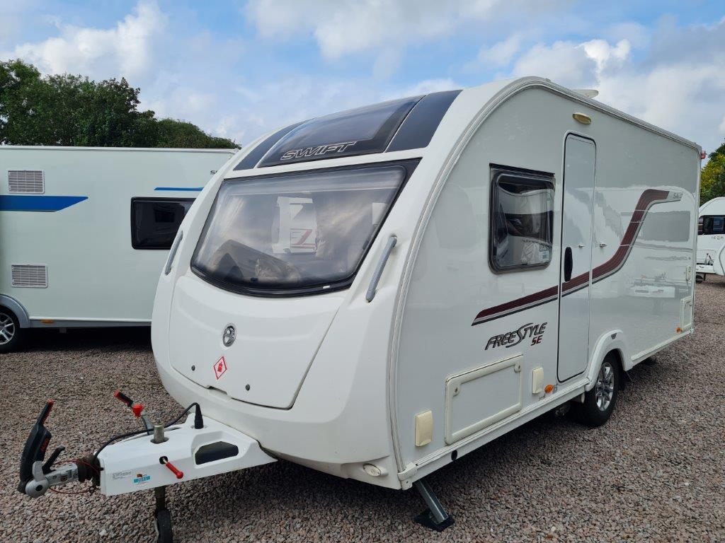 2015 Swift Freestyle S4 . . Single Axle 4 Berth 2015