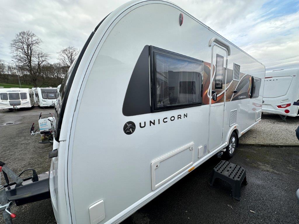 2022 Bailey Unicorn Cabrera . . Single Axle 4 Berth 2022