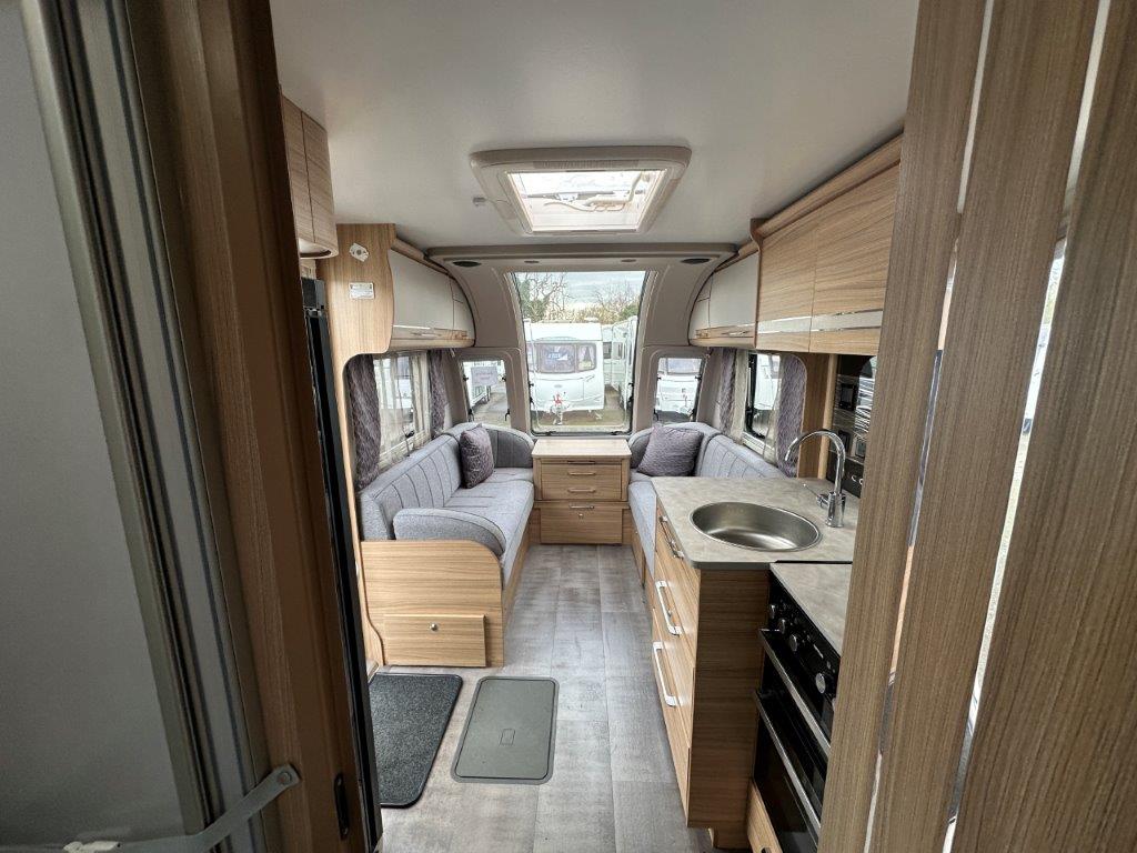 2022 Bailey Unicorn Cabrera . . Single Axle 4 Berth 2022