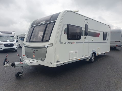 2018 Elddis Affinity 550 . . Single Axle 4 Berth 2018