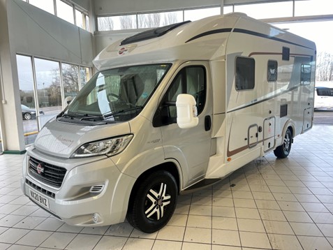 2020 Burstner Lyseo Limited Edition 744 2.2 Fiat Manual 4...