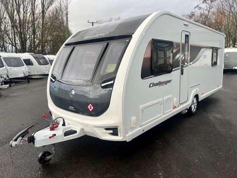 2018 Swift Challenger Hi Style 560 . . Single Axle 4 Bert...