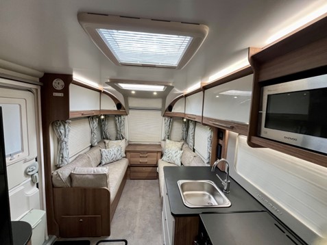 2018 Bailey Unicorn Cabrera . . Single Axle 4 Berth 2018