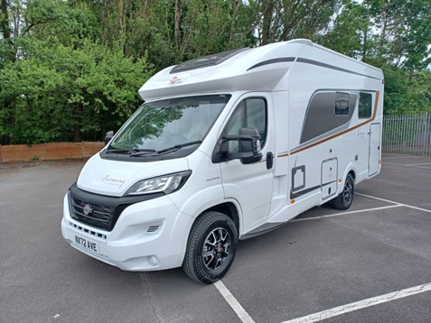 2022 Burstner Lyseo Td Harmony Line 644g 2.3 140 Diesel M...