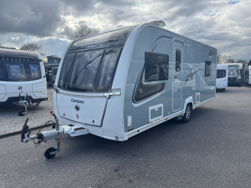 2019 Compass Camino 550 . . Single Axle 4 Berth 2019