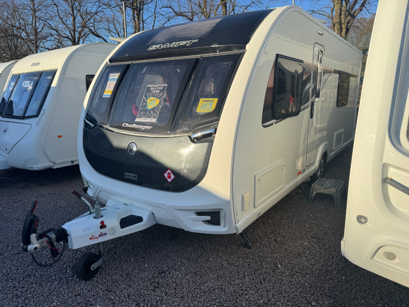 2018 Swift Challenger 565 . . Single Axle 4 Berth 2018
