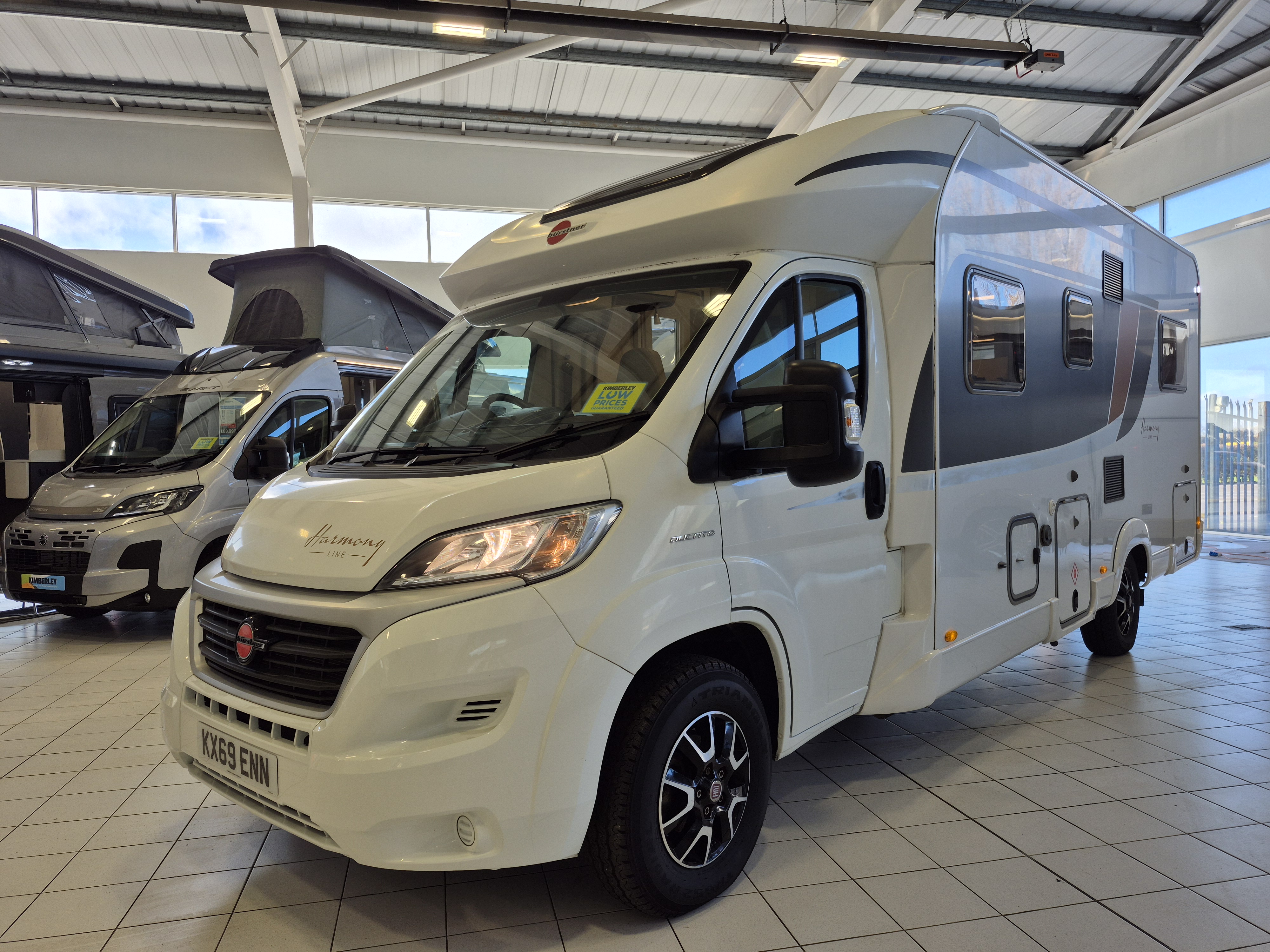 2019 Burstner Lyseo Harmony Line 744 2.3 180bhp Manual 2...