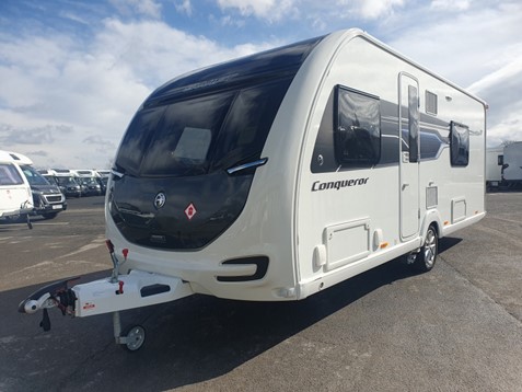 2022 Swift Conqueror 565 . . Single Axle 4 Berth 2022