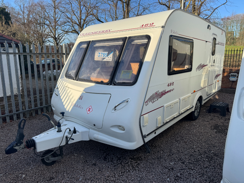 2007 Elddis Avante 482 . . Single Axle 2 Berth 2007