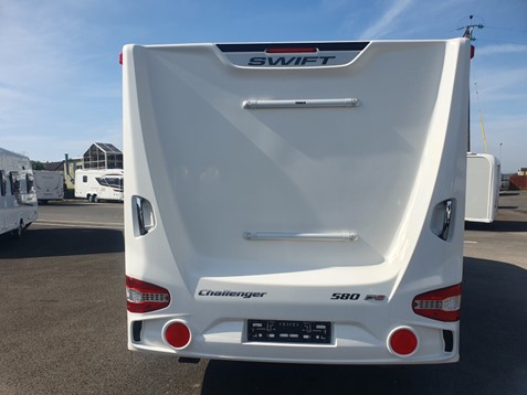 2011 Swift Freestyle Se 570 With Motor Mover