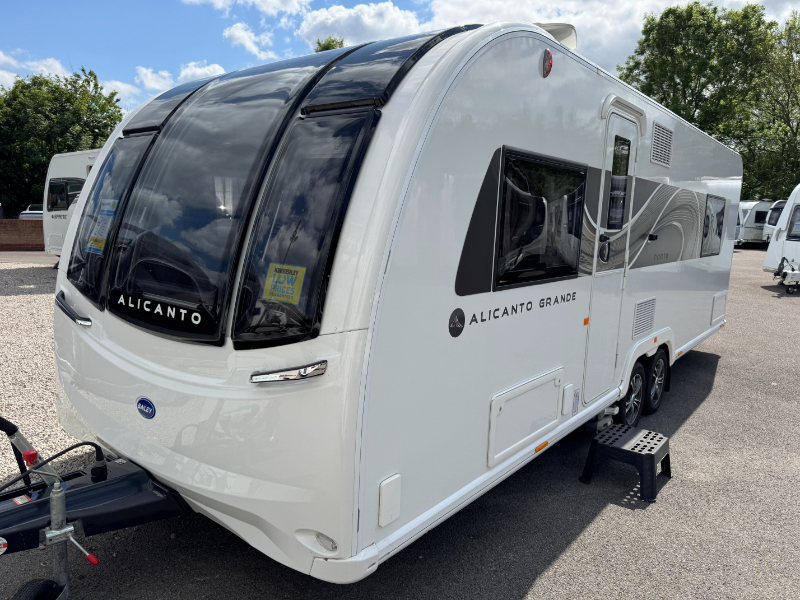 2023 Bailey Alicanto Grande Porto . . Twin Axle 4 Berth 2023