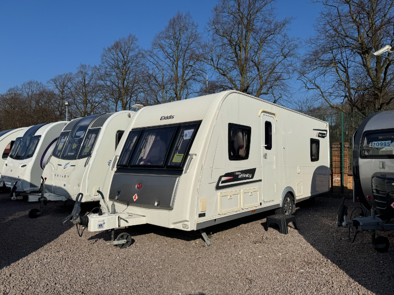 2013 Elddis Affinity 550 . . Single Axle 4 Berth 2013