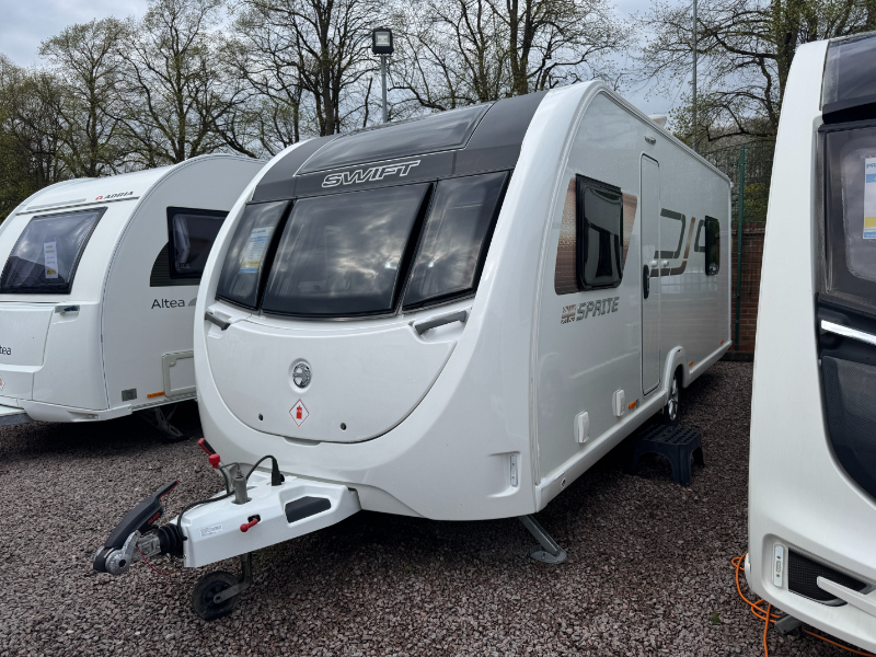 2021 Swift Sprite Major 4 Eb . . Single Axle 4 Berth 2021