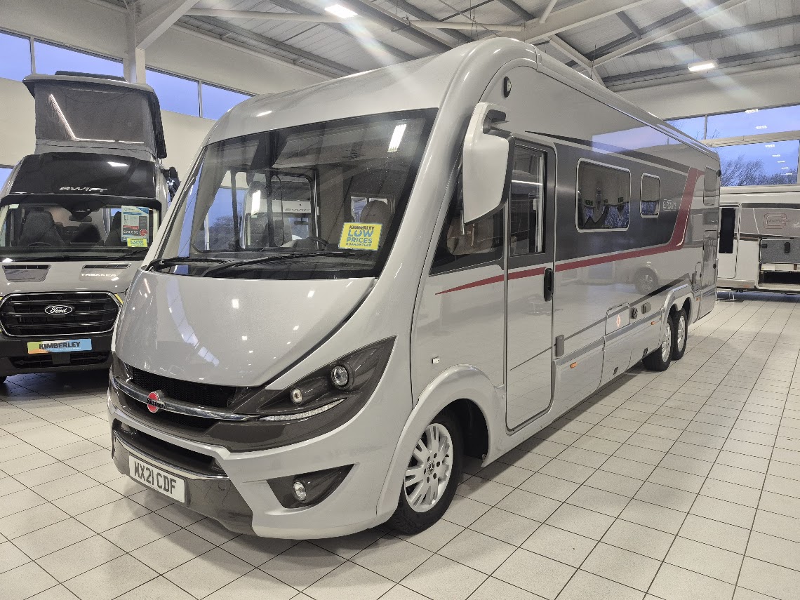 2021 Burstner Elegance 910g 2100 Mercedes Automatic 4 Ber...