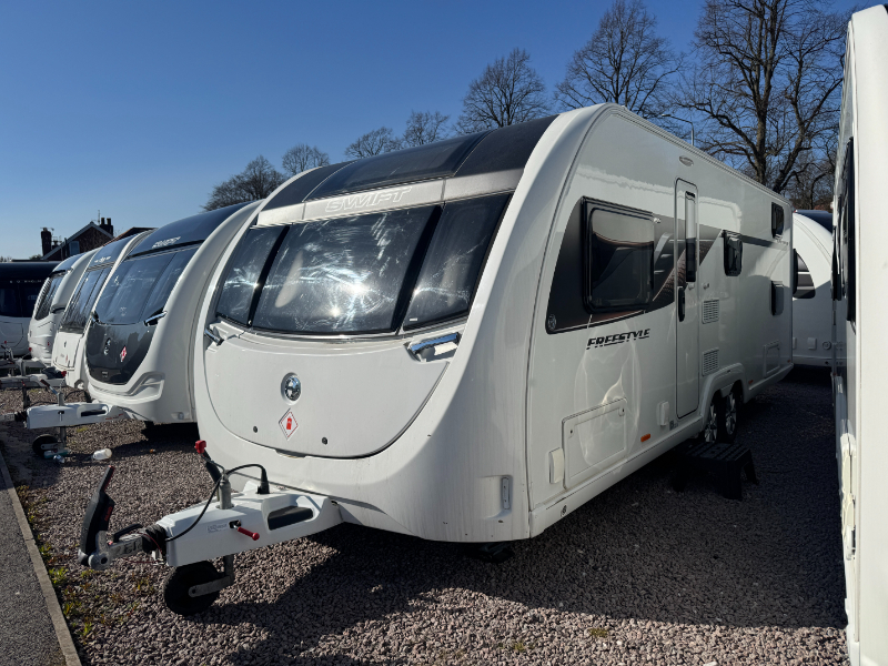 2021 Swift Freestyle Super Twin Db . . Twin Axle 6 Berth...
